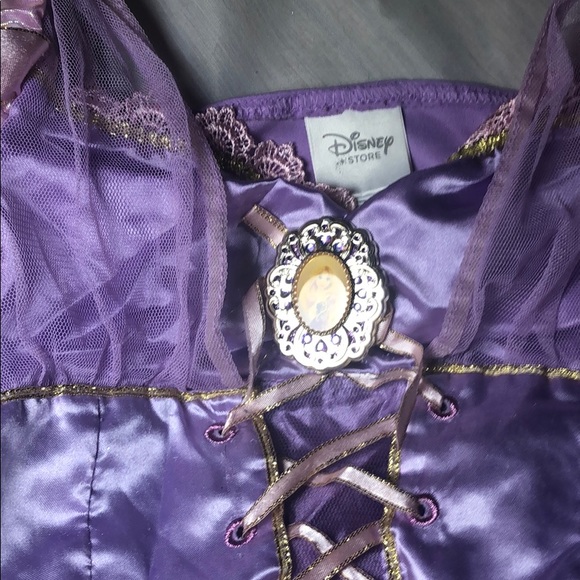 Disney | Costumes | Disney Princess Rapunzel Formal Dress Costume ...